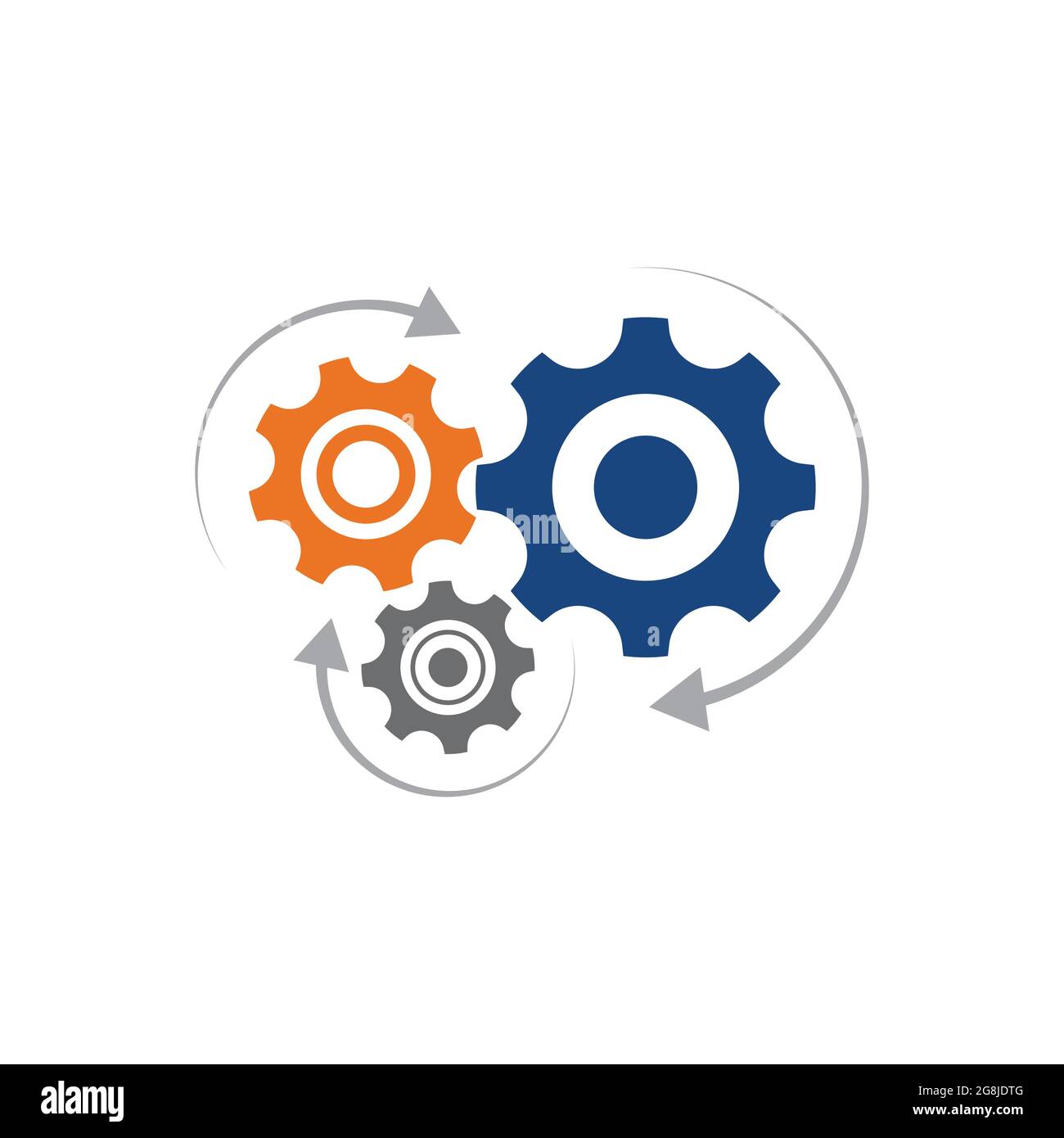 Gear vector icon illustration design template Stock Vector Image & Art ...