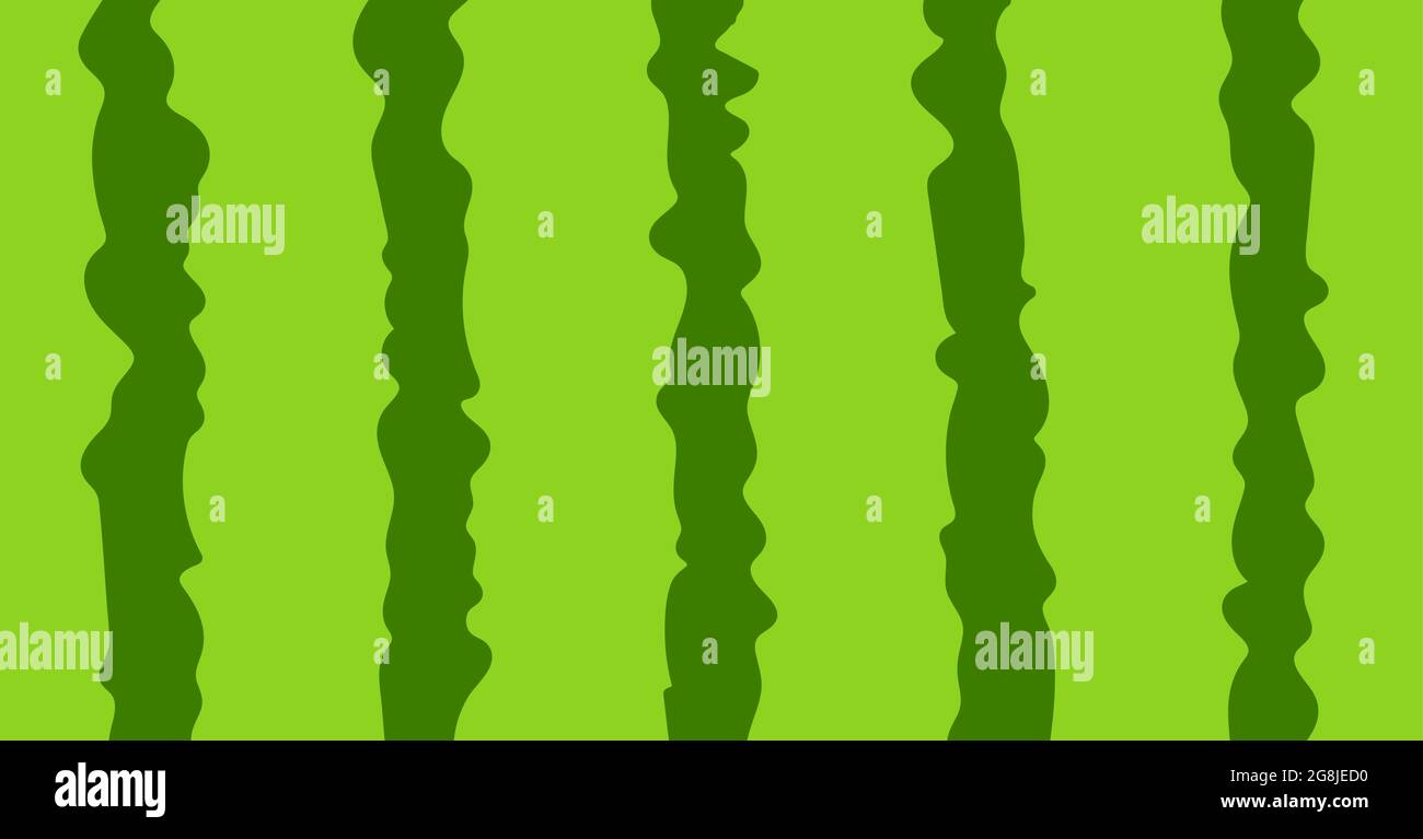 Watermelon texture peel seamless pattern. Abstract green background ...