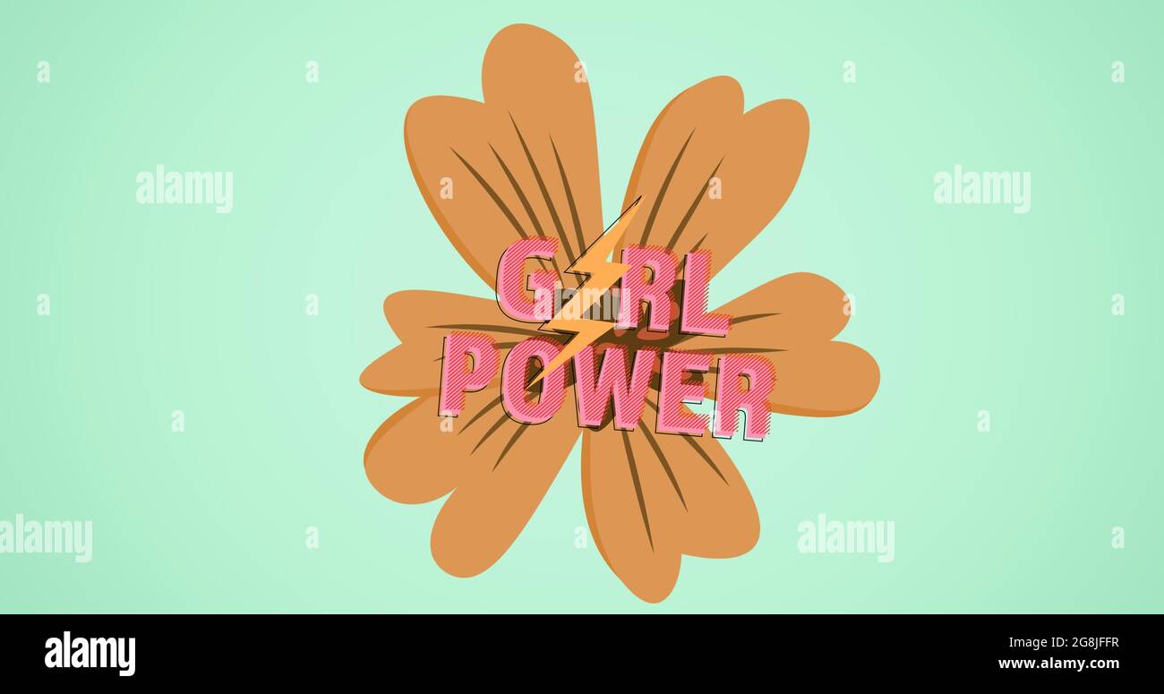 Power flower hi-res stock photography and images - Alamy
