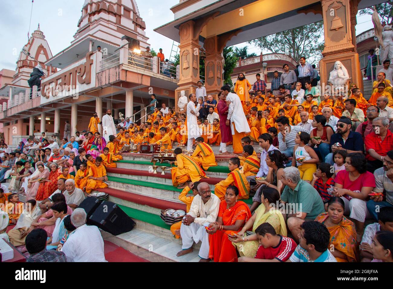 Triveni ghat rishikesh hi-res stock photography and images - Alamy