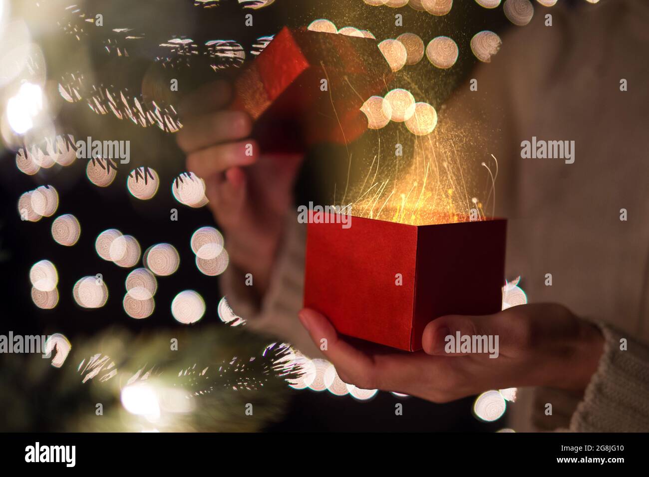 Magic particle hi-res stock photography and images - Alamy