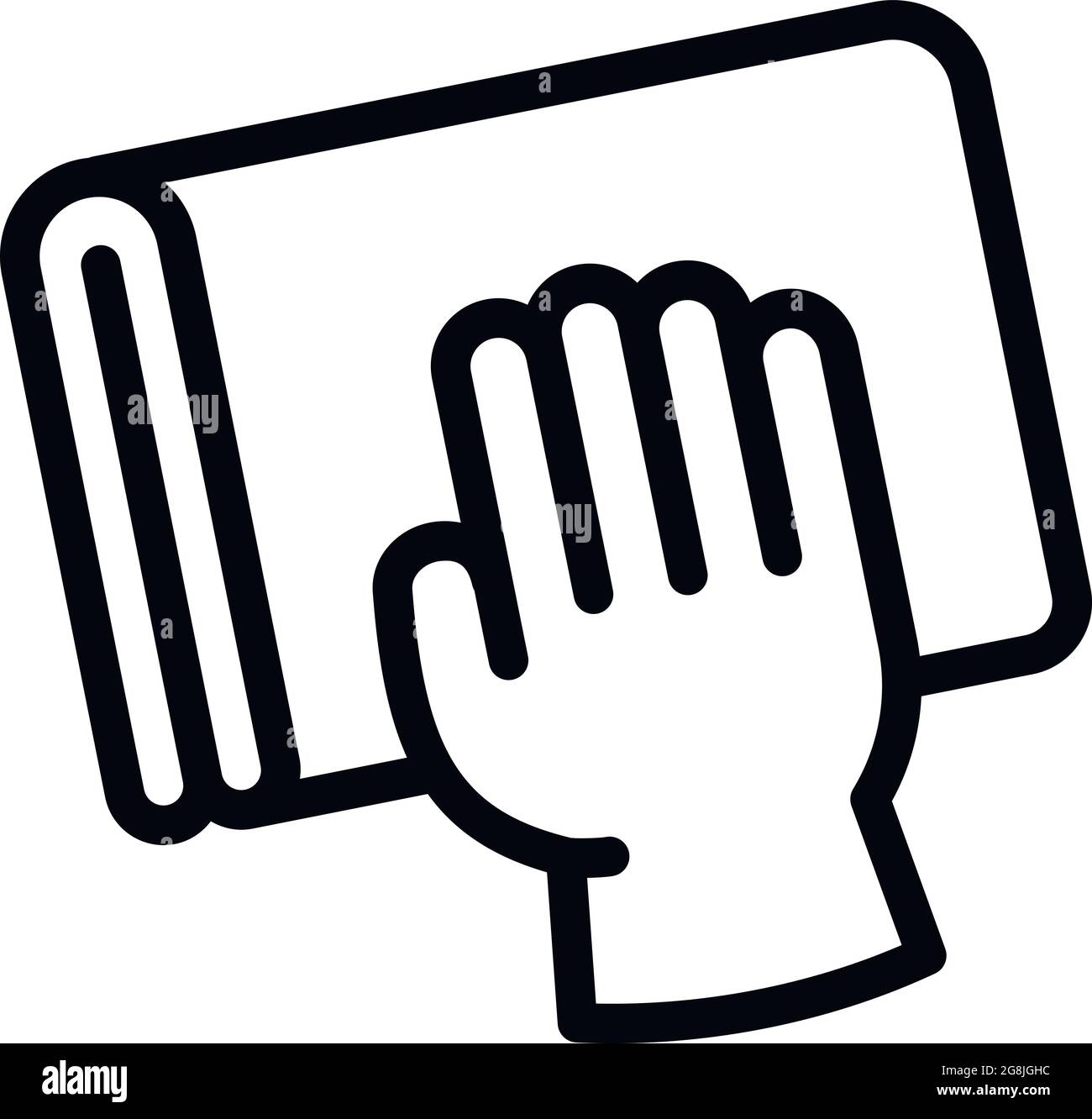 Polish car icon. Outline polish car vector icon for web design isolated ...