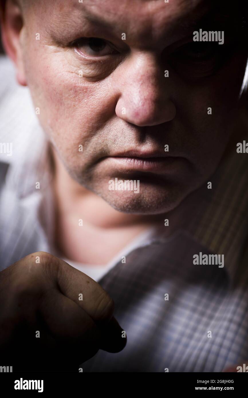 Jon L Gardener former heavyweight boxer Stock Photo - Alamy