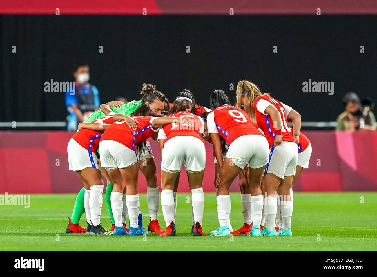 Team chile hi-res stock photography and images - Alamy