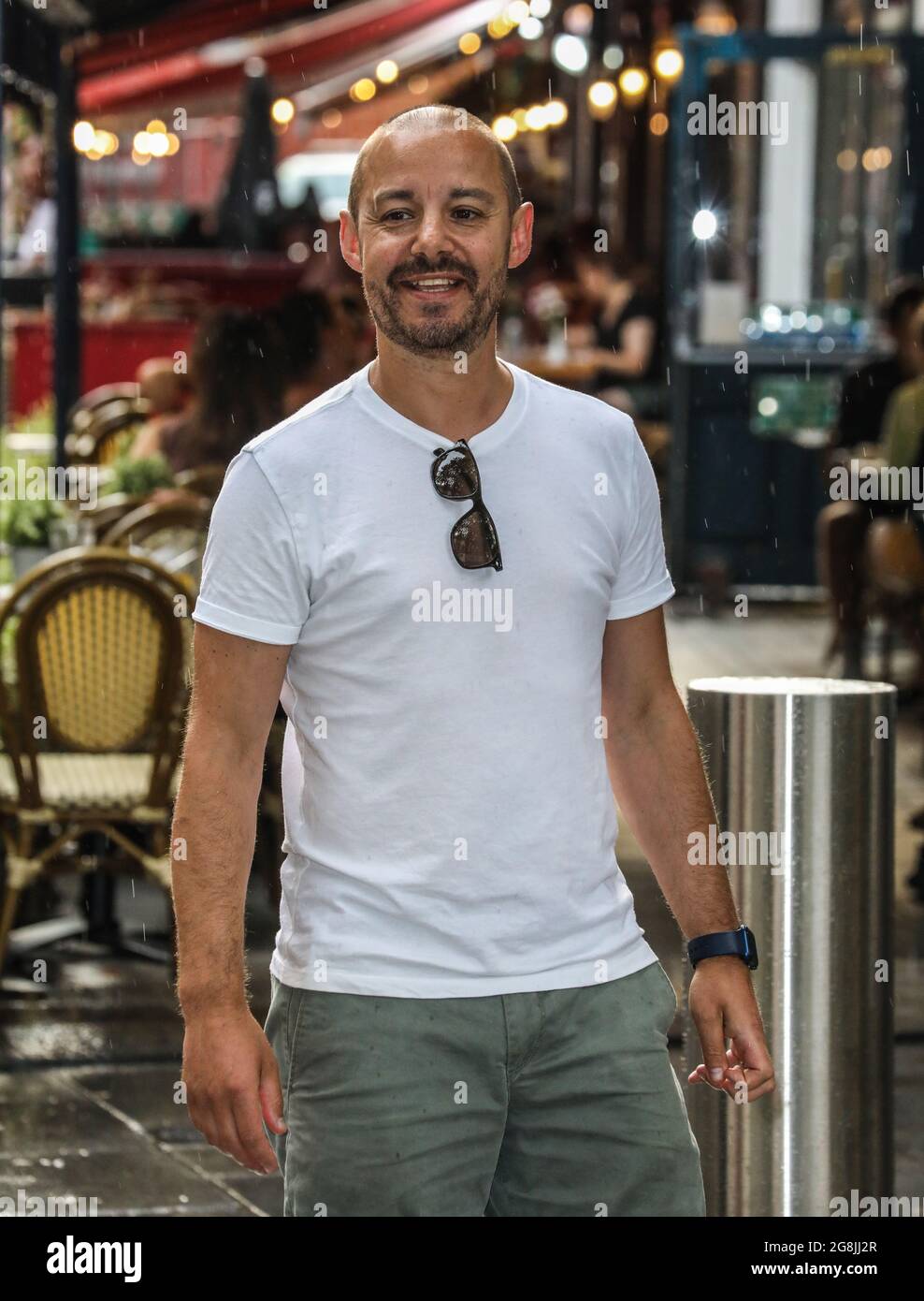 Jason King, Global Radio Studios, London, UK, 20 July 2021, Photo by ...