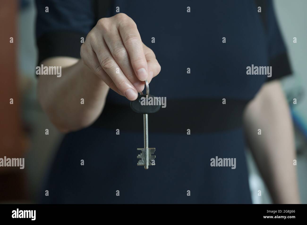 Hand open door hi-res stock photography and images - Alamy