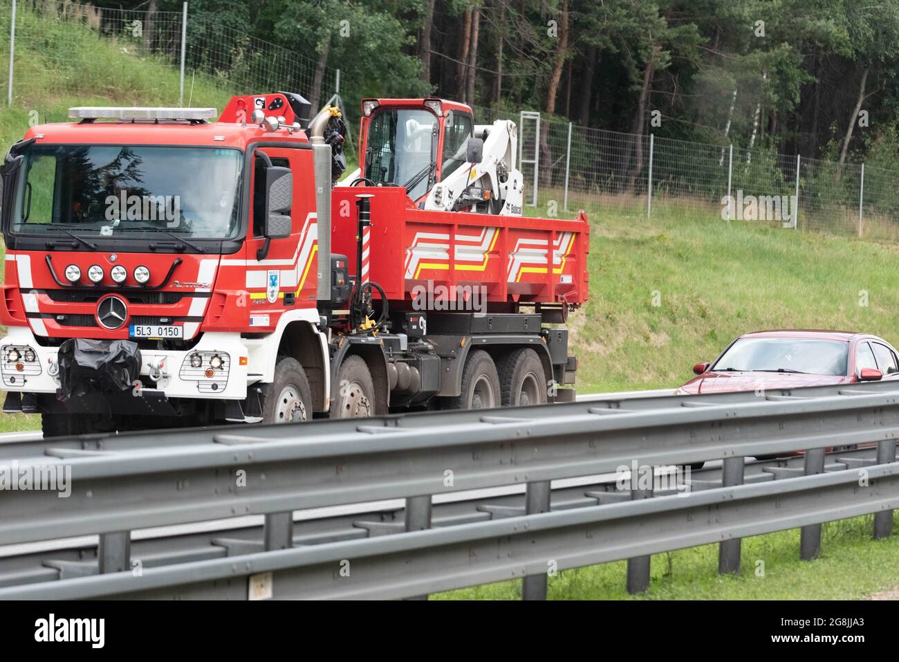 Czech fire brigade hi-res stock photography and images - Alamy