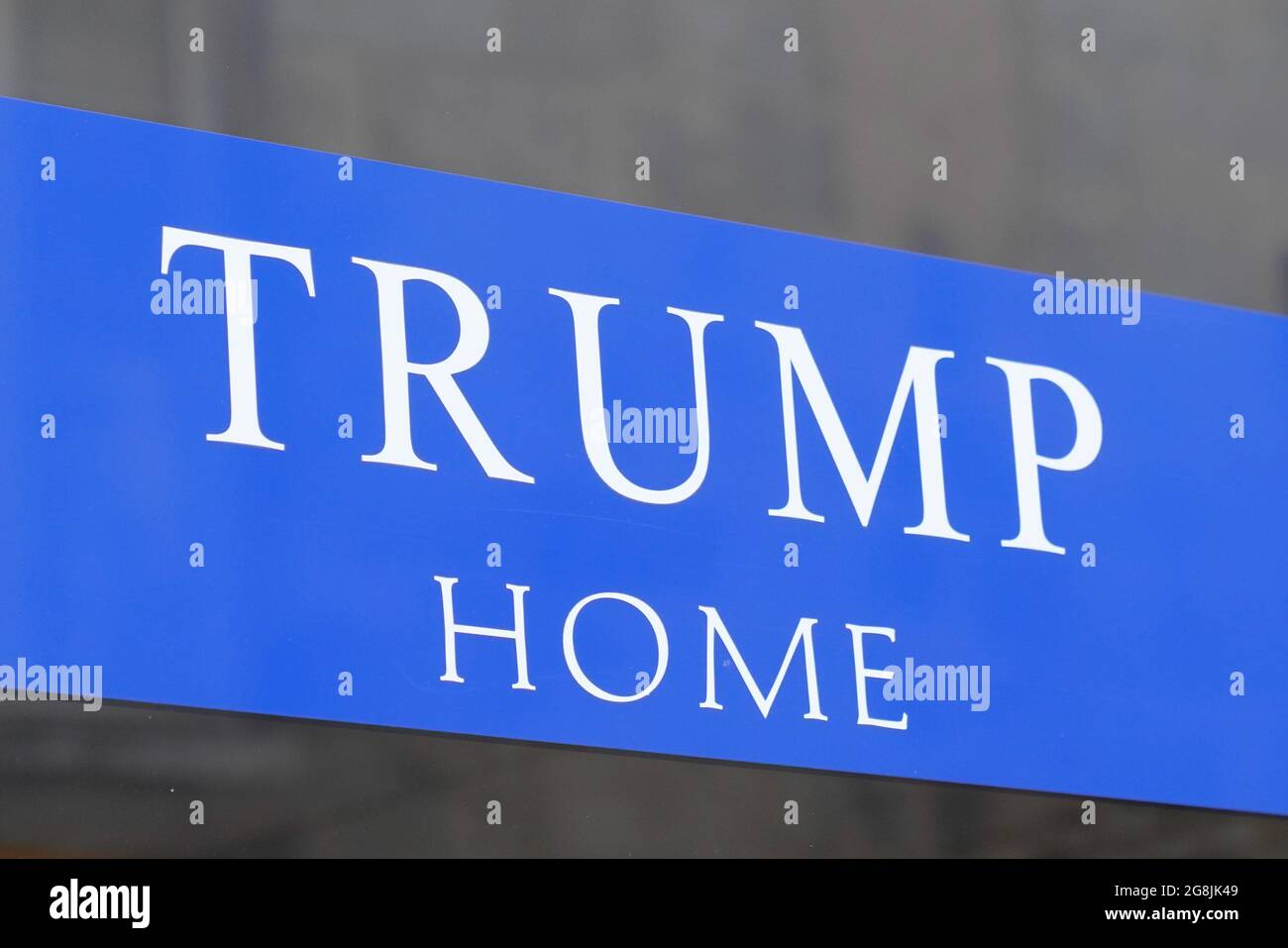 Bordeaux , Aquitaine France - 12 28 2020 : Trump Home Furniture ...