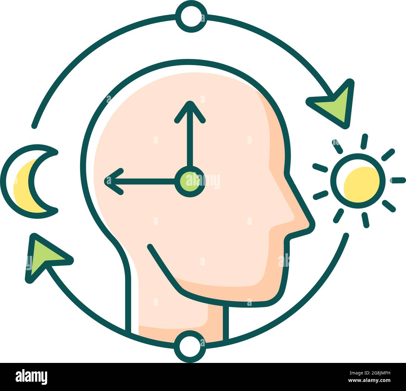 Circadian rhythms RGB color icon Stock Vector Image & Art - Alamy Circadian rhythms RGB color icon Stock Vector Image & Art - Alamy