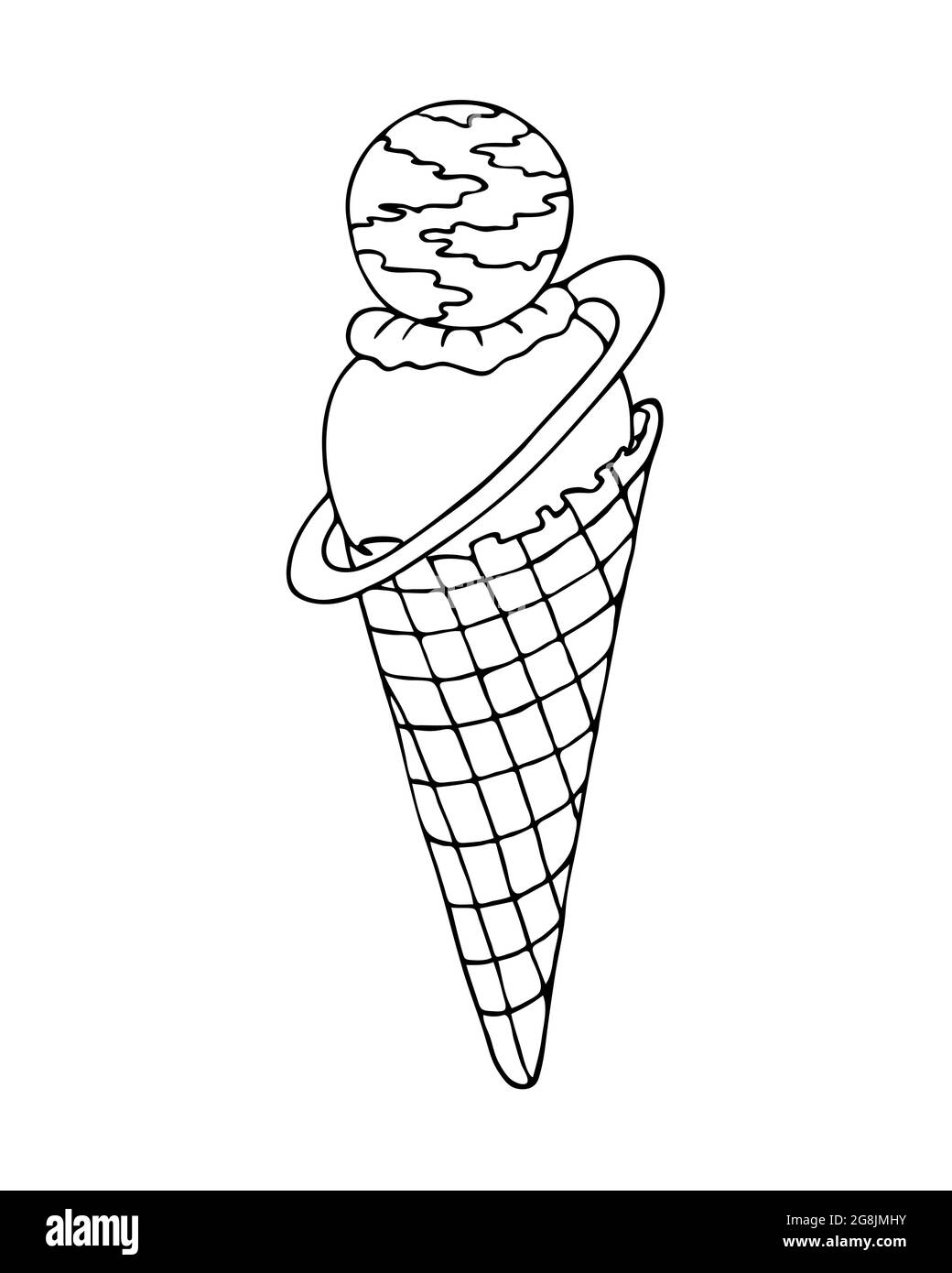 Ice Cream Drawing