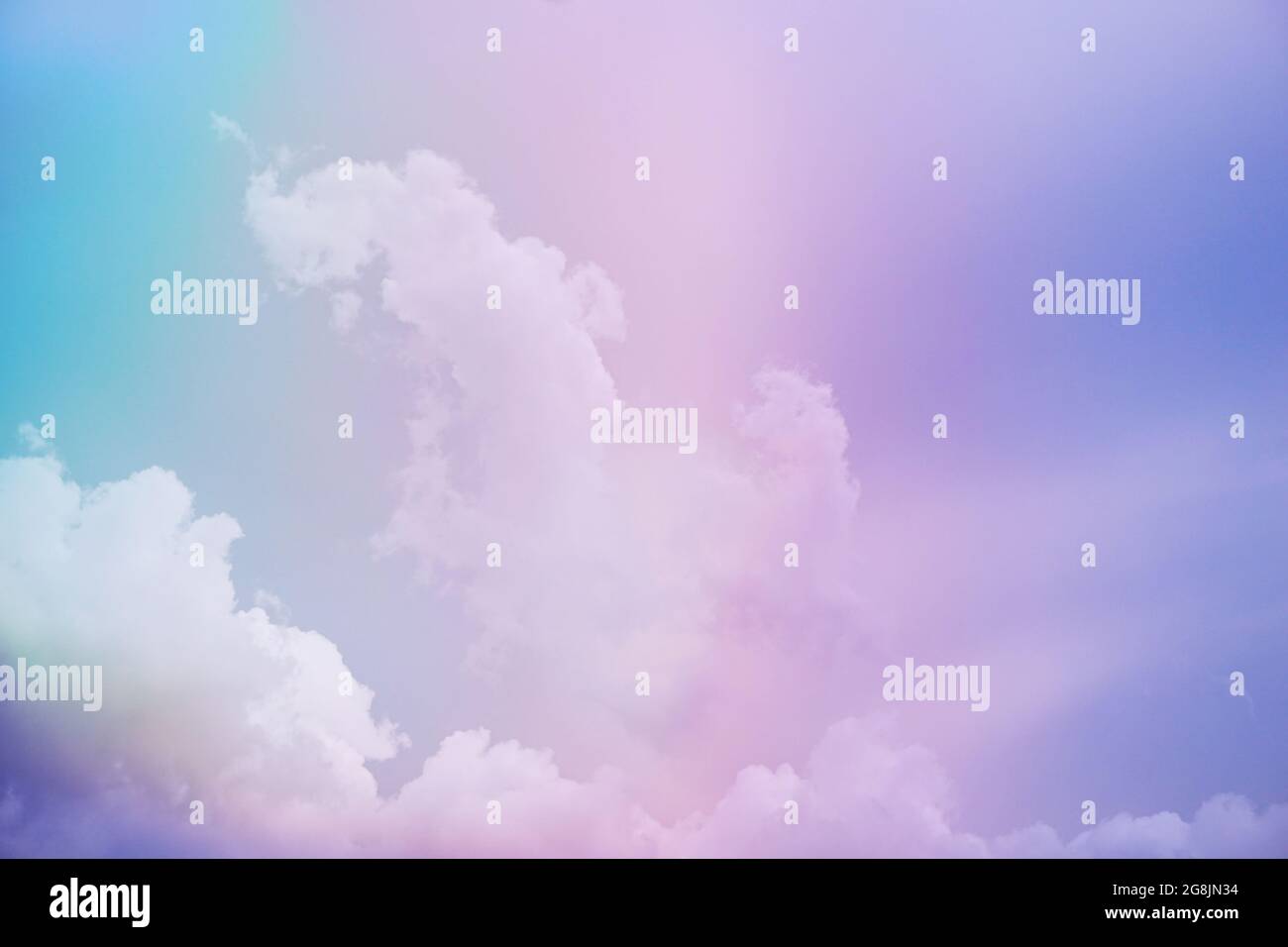 sky and clouds abstract natural background with color filters Stock ...