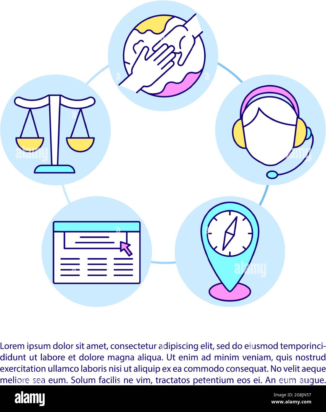 International assistance call icon Cut Out Stock Images & Pictures - Alamy