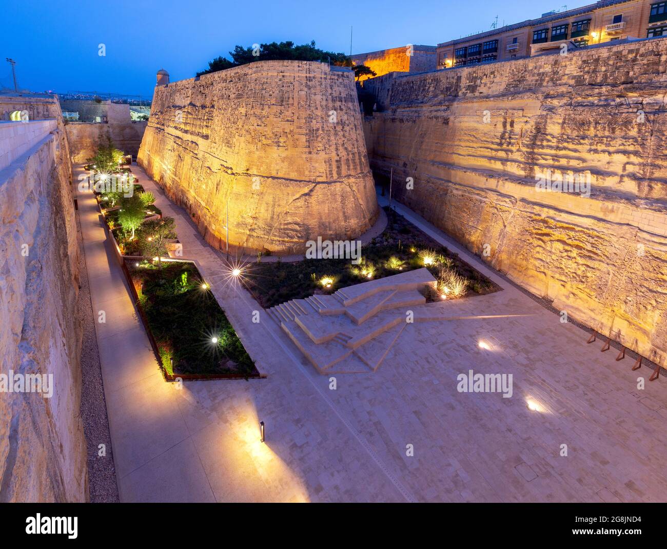 Defensive ditch hi-res stock photography and images - Alamy