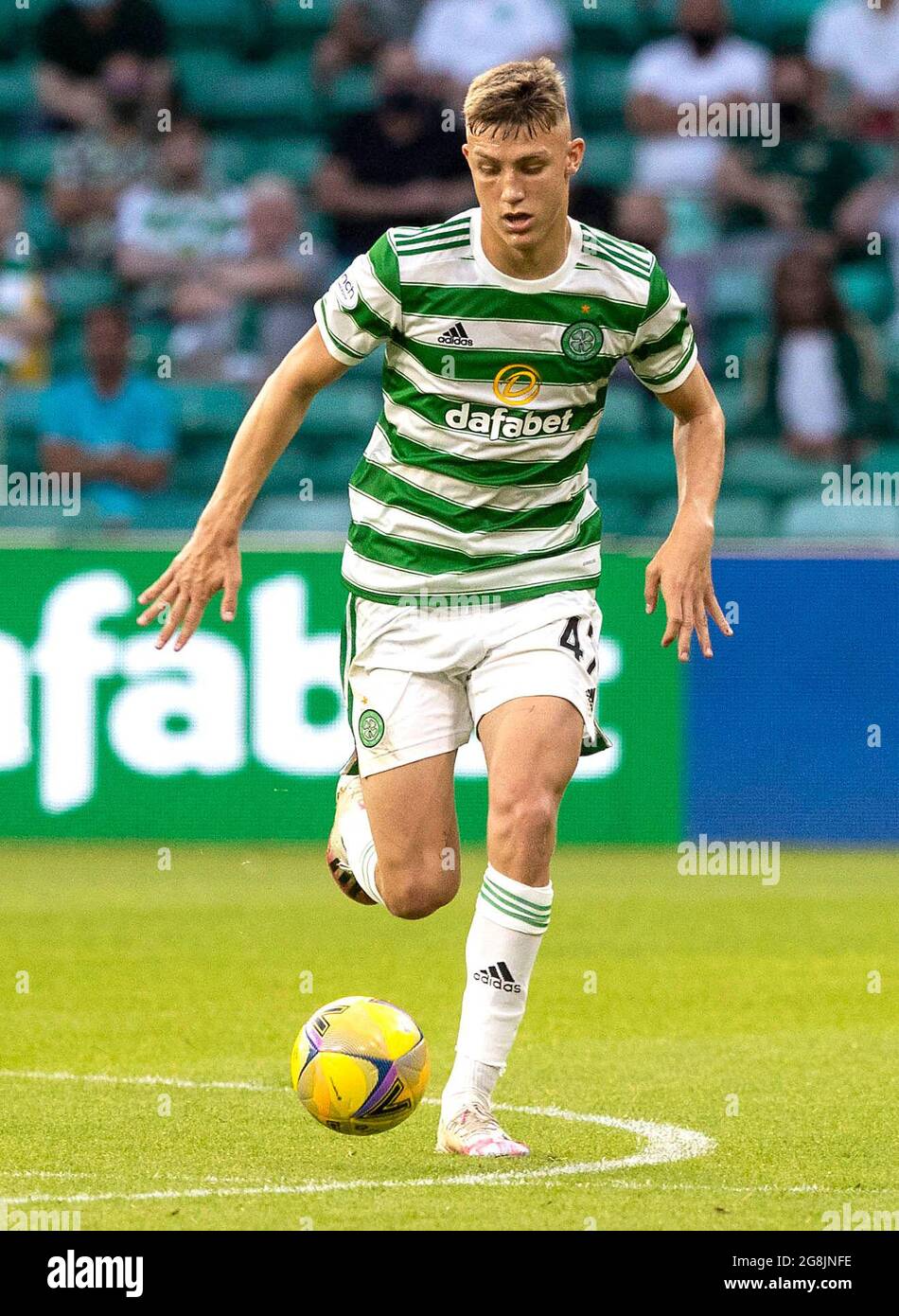 Celtic's Dane Murray during the UEFA Champions League second qualifying ...