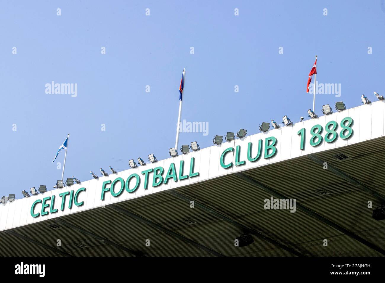 Celtic football club logo hi-res stock photography and images - Alamy