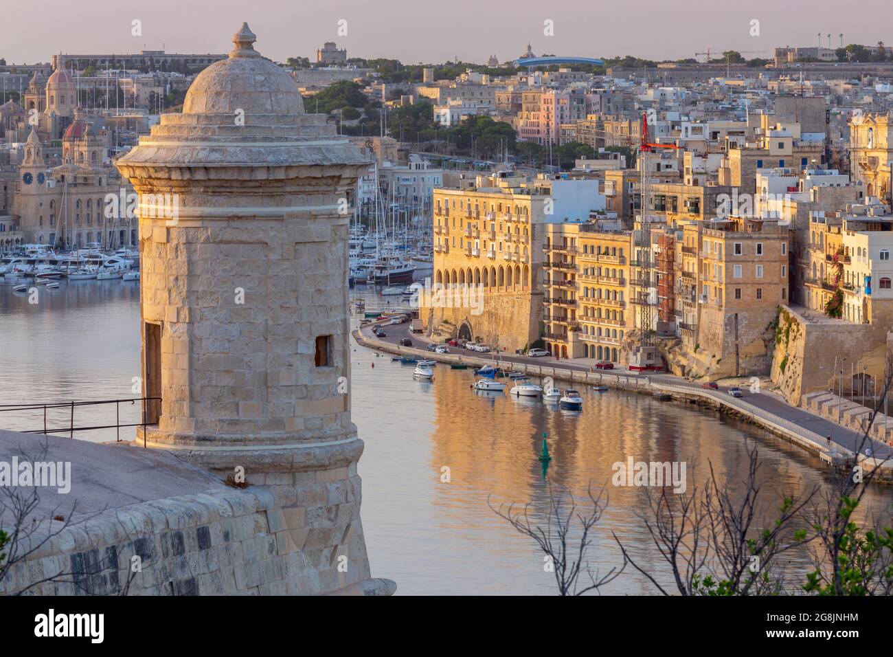 Malta aerial hi-res stock photography and images - Alamy