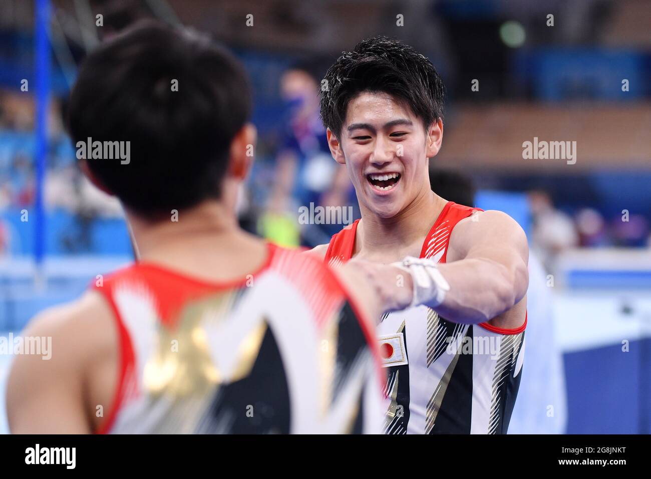 Tokyo, Japan. Credit: MATSUO. 21st July, 2021. Daiki Hashimoto (JPN) Gymnastics - Artistic : Men ...