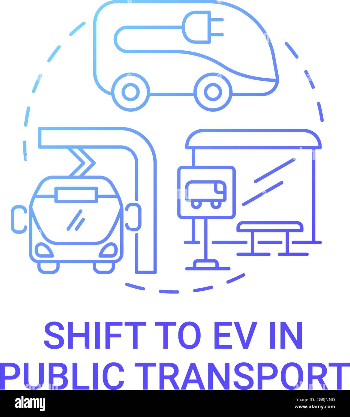 Electric car public ev Stock Vector Images - Alamy