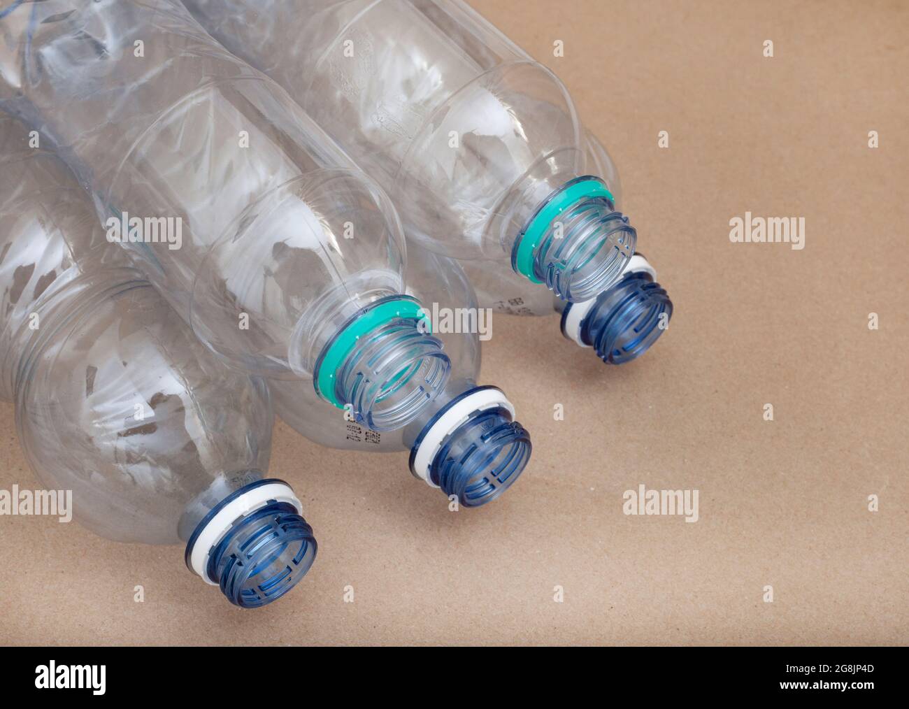 Plastic water bottles bin hi-res stock photography and images - Alamy