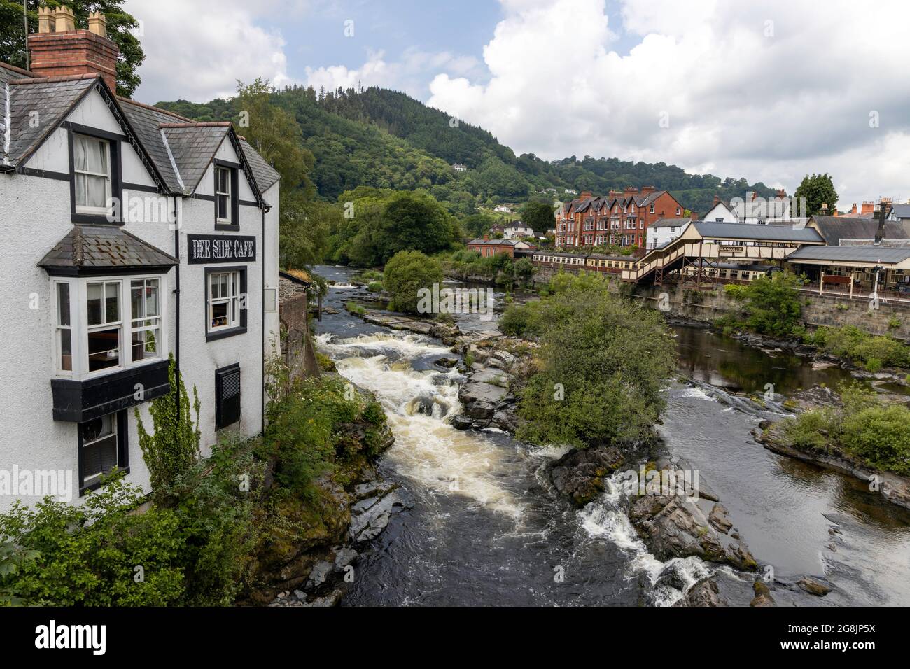 Llangollen bridge in wales hi-res stock photography and images - Alamy