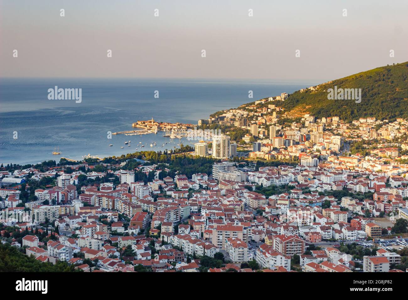 Old map of montenegro hi-res stock photography and images - Alamy