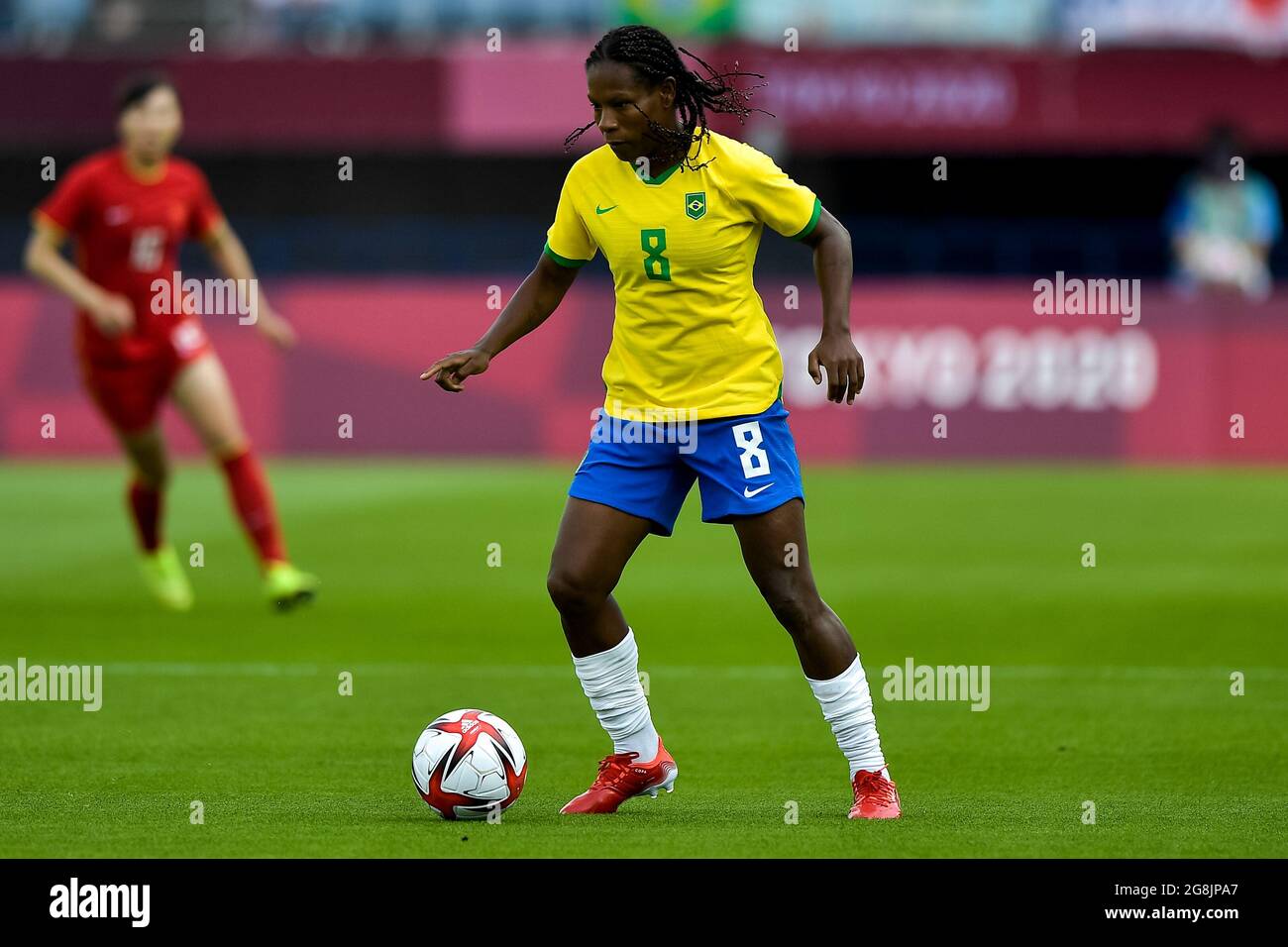 RIFU, JAPAN - JULY 21: Formiga of Brazil during the Tokyo 2020 Olympic ...