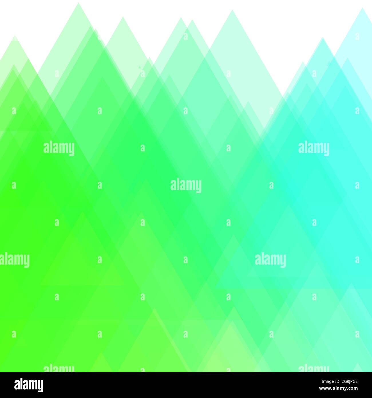 Render triangles in square dimensions Stock Photo - Alamy