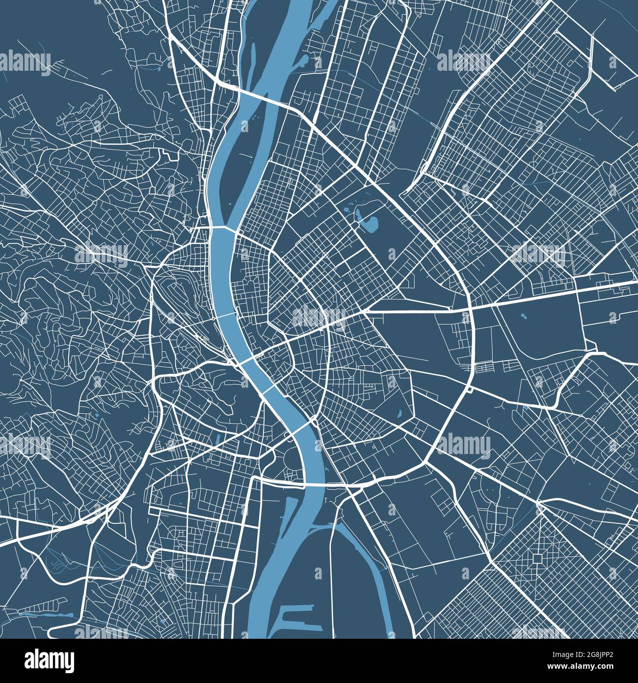 Tourist Map Budapest Editable City Map Of Budapest – Map