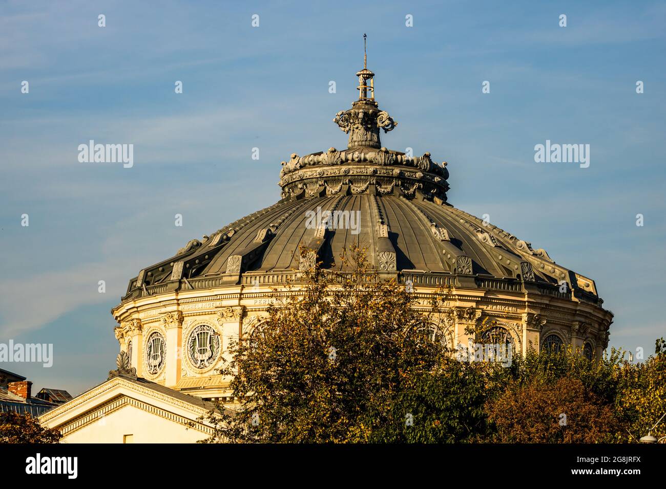 Bucharest roof hi-res stock photography and images - Alamy