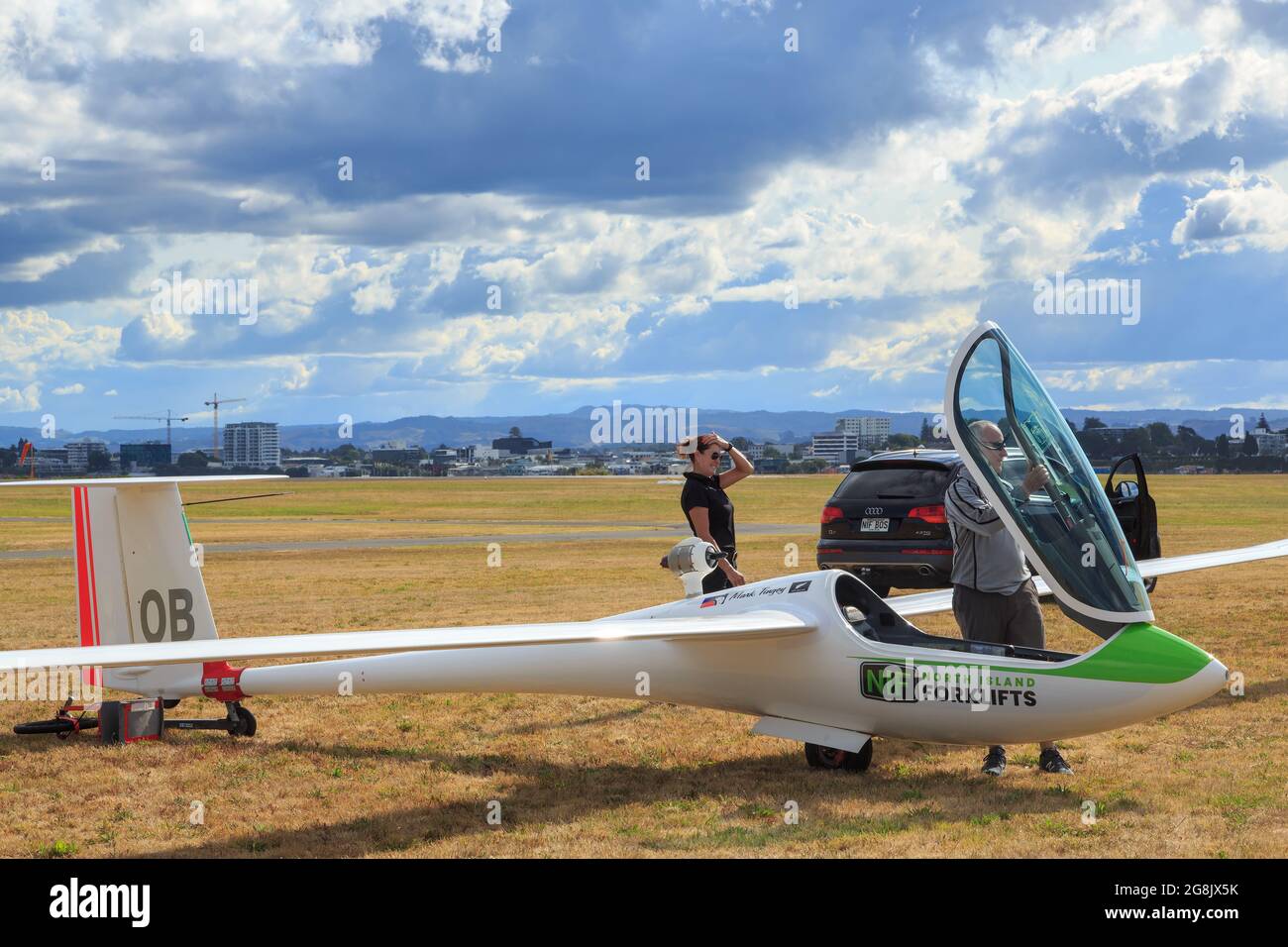 Open cockpit aircraft hi-res stock photography and images - Alamy