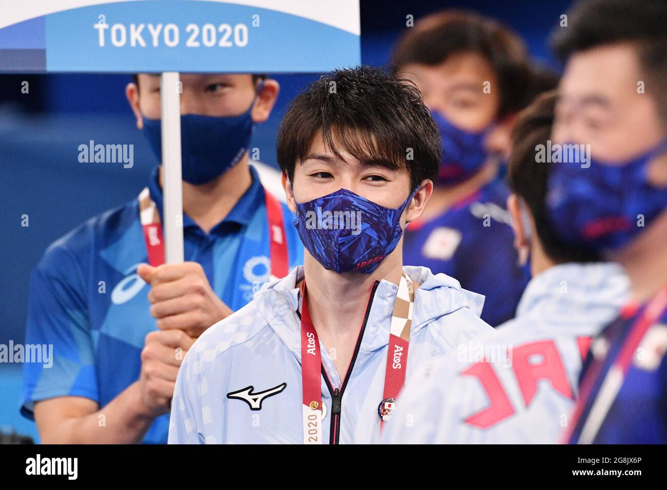 Tokyo, Japan. Credit: MATSUO. 21st July, 2021. Kohei Uchimura (JPN ...