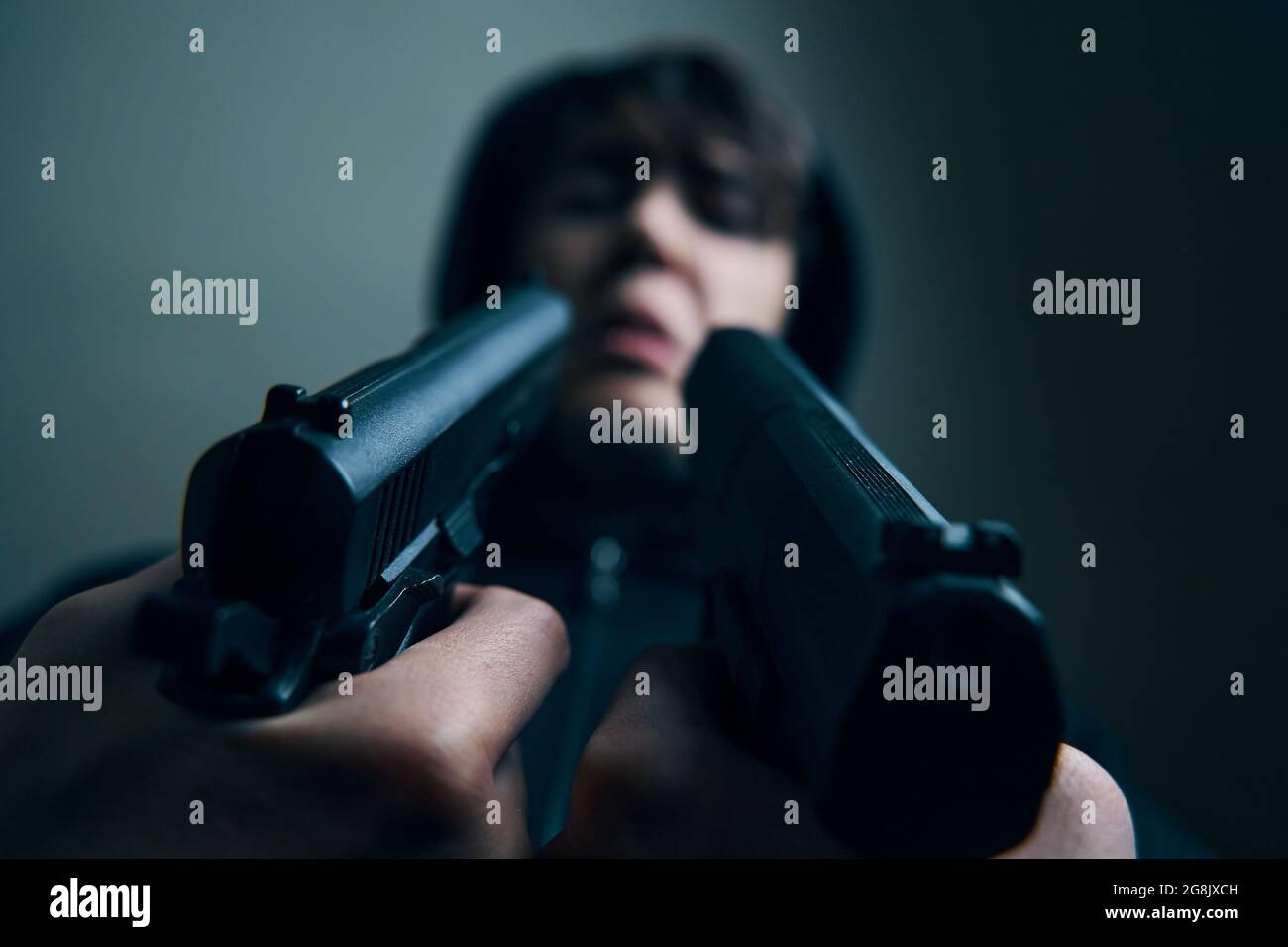 Scarred face hi-res stock photography and images - Alamy