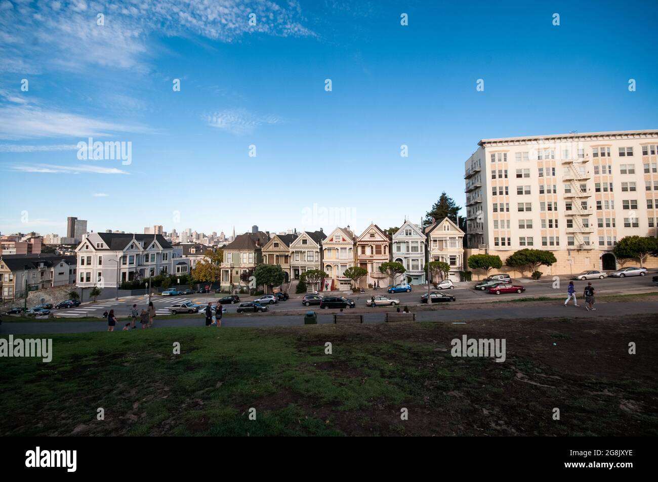 In American architecture, painted ladies are Victorian and Edwardian ...