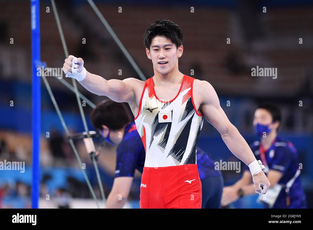 Tokyo, Japan. Credit: MATSUO. 21st July, 2021. Daiki Hashimoto (JPN) Gymnastics - Artistic : Men ...