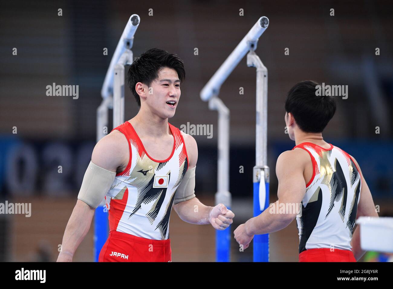 Tokyo, Japan. Credit: MATSUO. 21st July, 2021. Daiki Hashimoto (JPN) Gymnastics - Artistic : Men ...