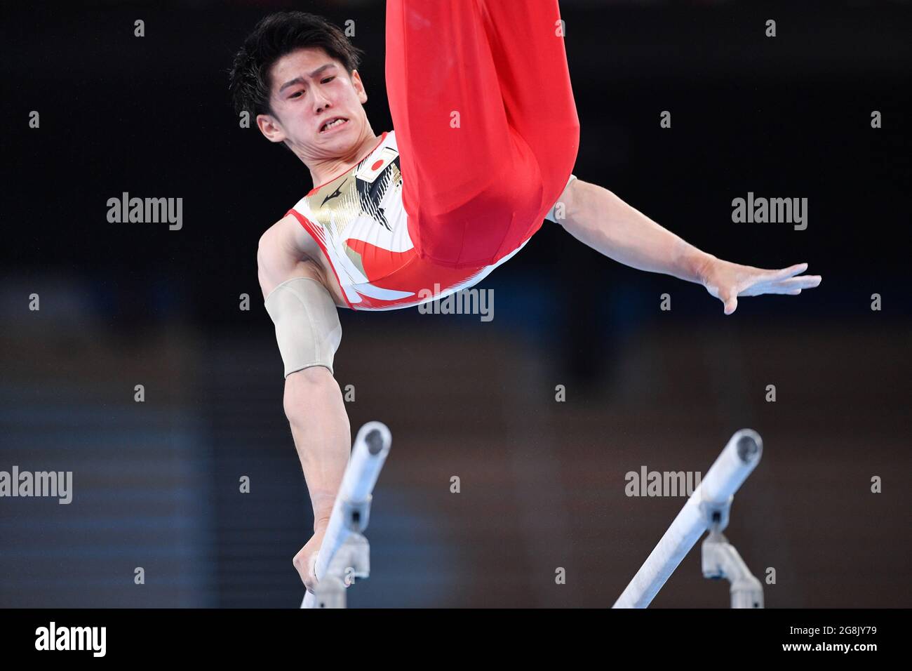 Tokyo, Japan. Credit: MATSUO. 21st July, 2021. Daiki Hashimoto (JPN) Gymnastics - Artistic : Men ...