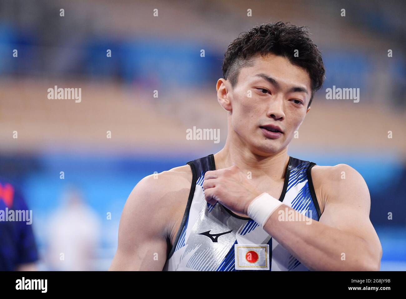 Tokyo, Japan. Credit: MATSUO. 21st July, 2021. Kohei Kameyama (JPN ...