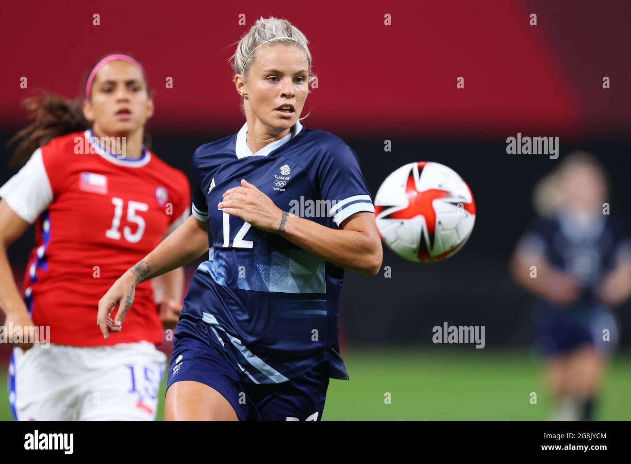 Hokkaido, Japan. 21st July, 2021. Rachel Daly (GBR) Football/Soccer ...