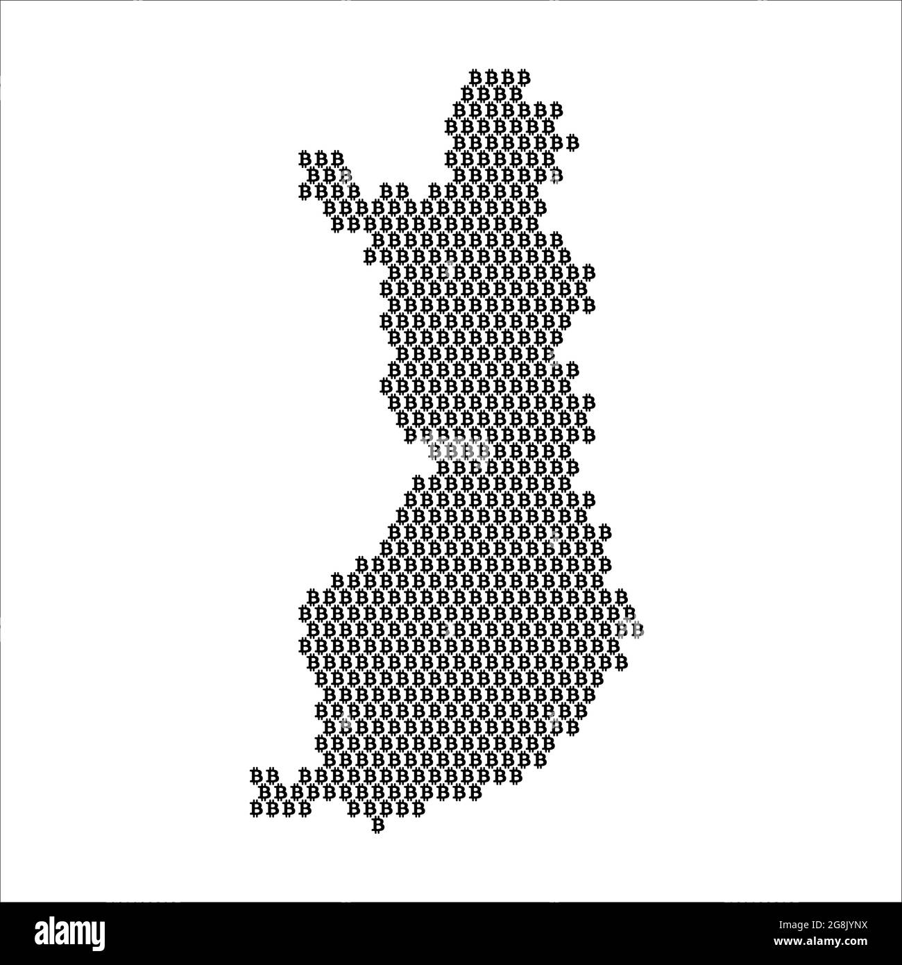 Finland country icon map logo hi-res stock photography and images - Alamy