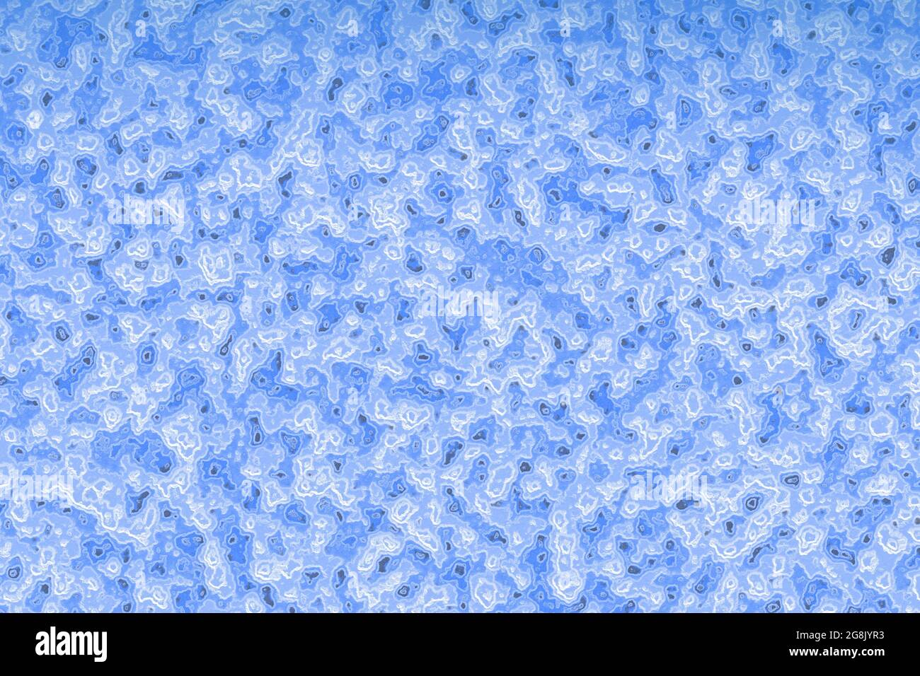 artistic cute blue abstraction colorful cg background illustration ...