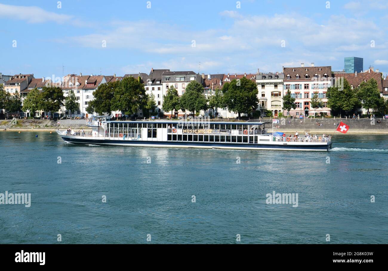 Rhine port basel basel switzerland hi-res stock photography and images ...