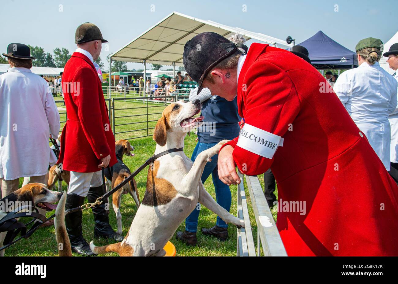 Festival of Hunting, Peterborough, England, UK. 21st July 2021. This ...
