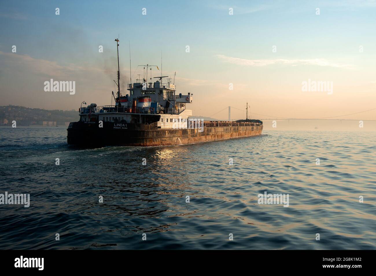Turkish cargo ship hi-res stock photography and images - Alamy