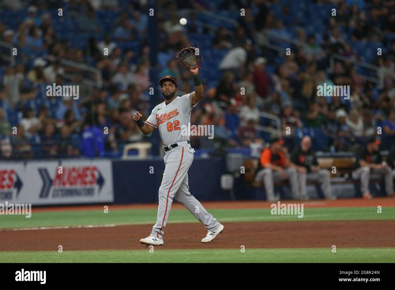 St. Petersburg, FL. USA; Baltimore Orioles third baseman Kelvin ...