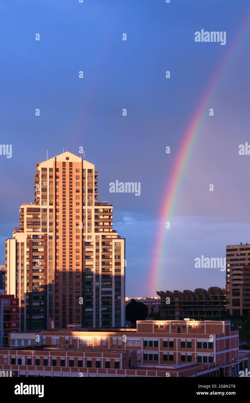 Spring Storm Vertical High Resolution Stock Photography and Images - Alamy