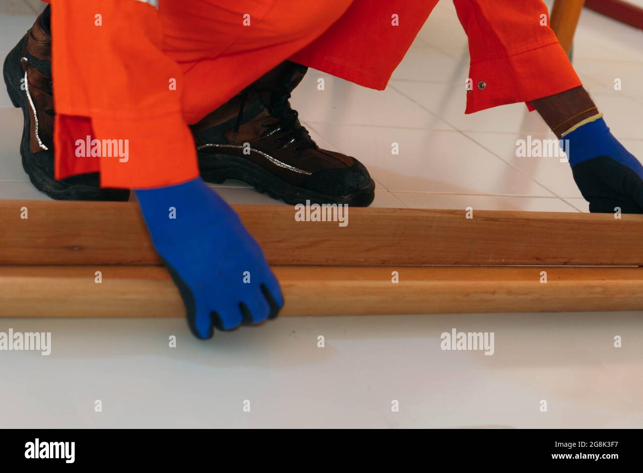 Taking a measurement hi-res stock photography and images - Alamy