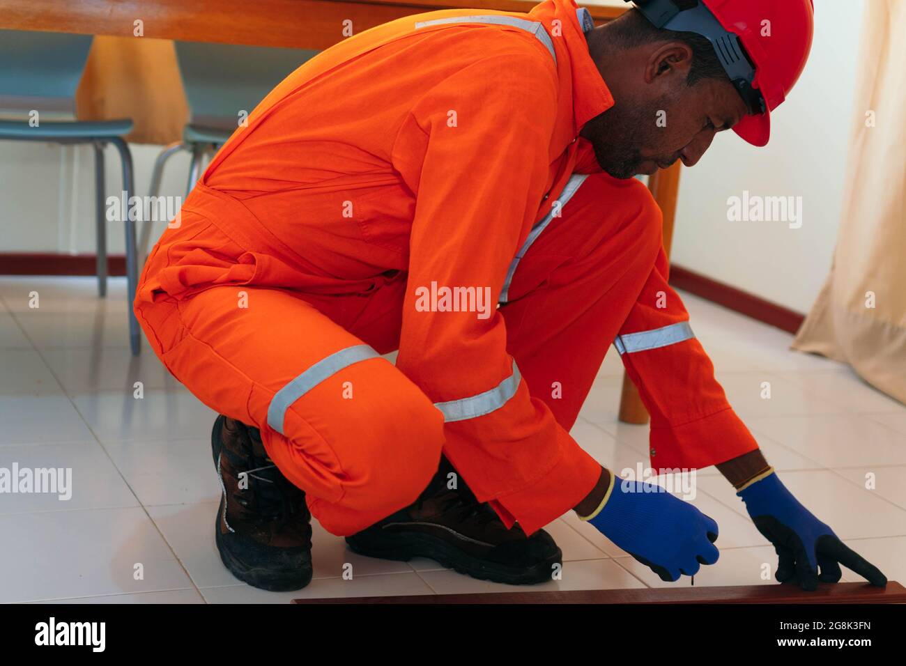 Engineer taking measurements hi-res stock photography and images - Alamy
