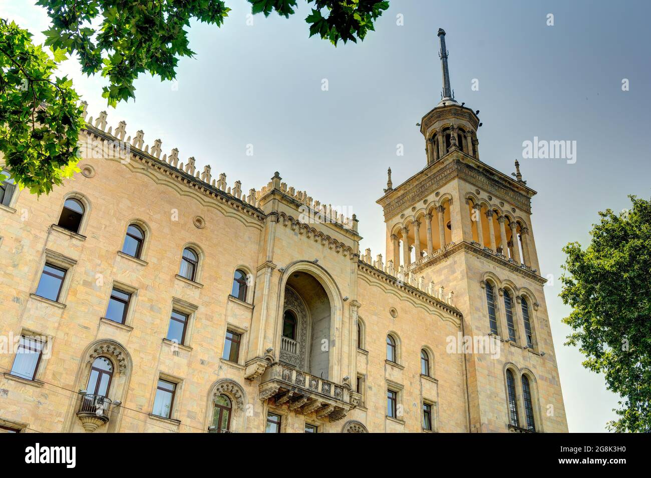 Tbilisi rustaveli theatre hi-res stock photography and images - Alamy