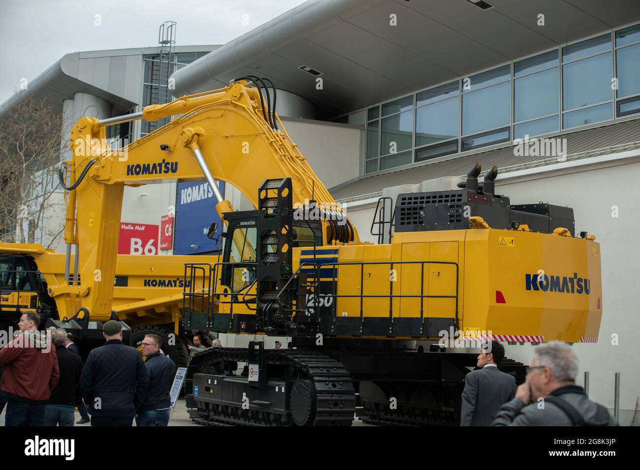 Komatsu Giant Excavator