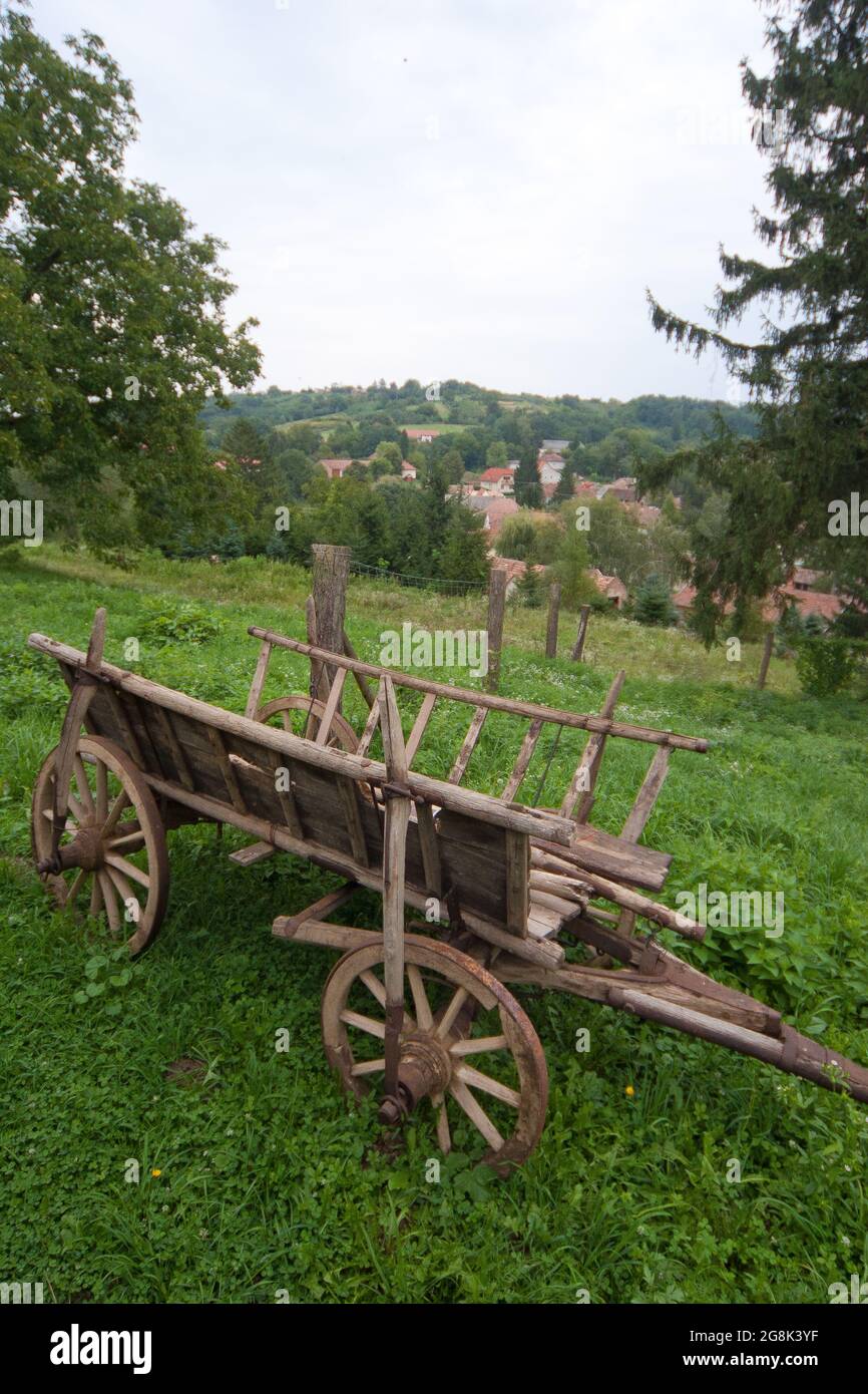 Spring chariot hi-res stock photography and images - Alamy